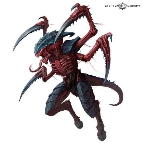 Batch Paint Your Favourite Tyranids With Painting Guides For Five