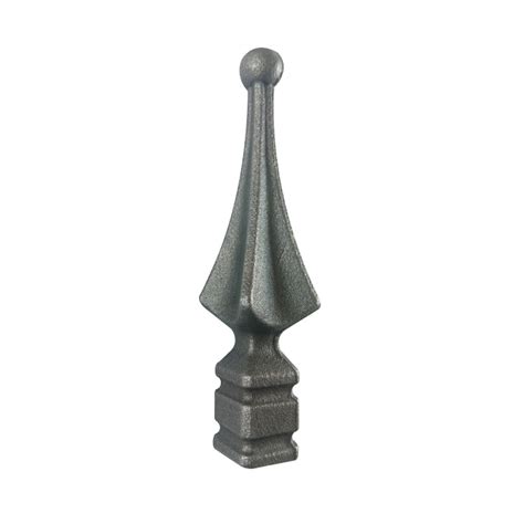 Metal Decorative Component Post Top For Fence And Gate Wrought Iron
