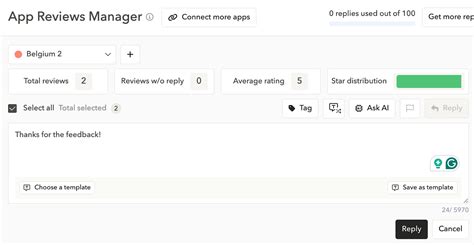 6 Tips To Manage Your App Store Reviews