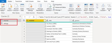 Merge Queries Append Queries In Power BI Step By Step For Learners
