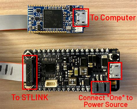 using arduino ide with swan blues developers