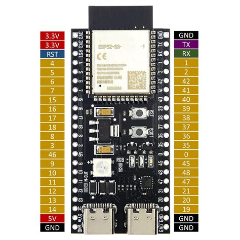 Esp32 S3核心板板载1 N16r8 Esp32 S3 Devkitc 1模块开发板小智ai 阿里巴巴