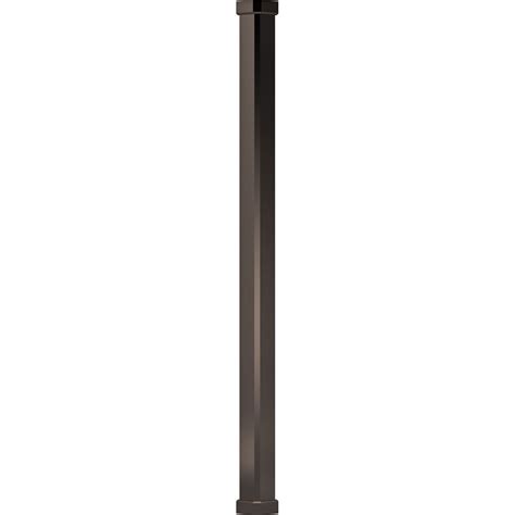6 X 10 Endura Aluminum Craftsman Style Column Square Shaft Load