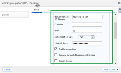 Tacacs Configuration Cisco Switch Router Palo Alto F5 And Infoblox Nocsma