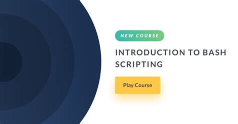 Datacamp On Linkedin Introduction To Bash Scripting Course