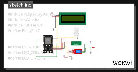 Climate And Irrigation Control System Copy Wokwi Esp32 Stm32