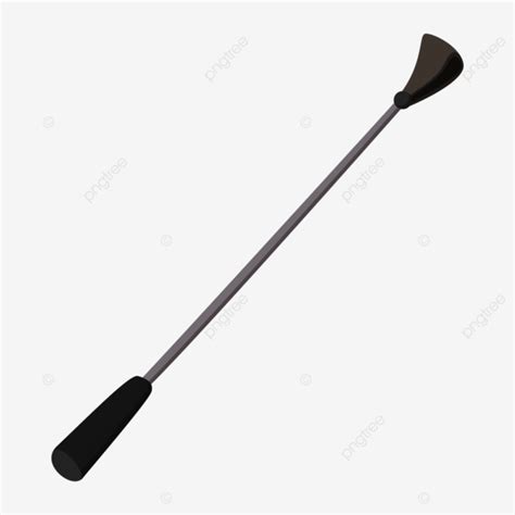 Black Fetish Stick Icon In Cartoon Style On A White Background Tail Erotic Toy PNG And Vector