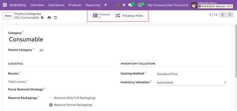 Product Categories In Odoo 17 Inventory Odoo 17 Community Book