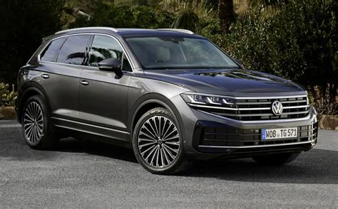 The New Volkswagen Touareg 2024 Enwheelzme