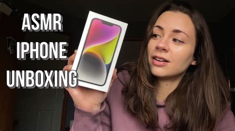 Asmr • Iphone 14 Unboxing 📱 Youtube