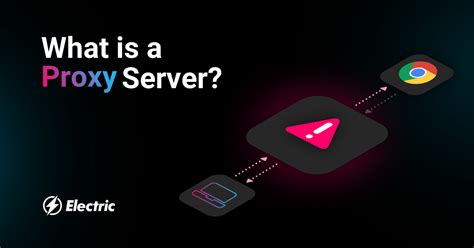 What Is A Proxy Server Meaning And Benefits Electric