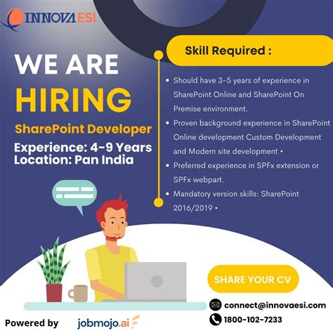 innova esi on linkedin jobopening hiringnow sharepointdeveloper sharepointonline…
