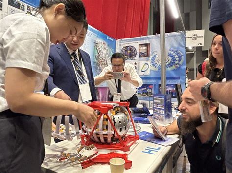 Iter Organization On Linkedin Fusionenergy Fusionscience Iter Magconfmt28 Tokamak