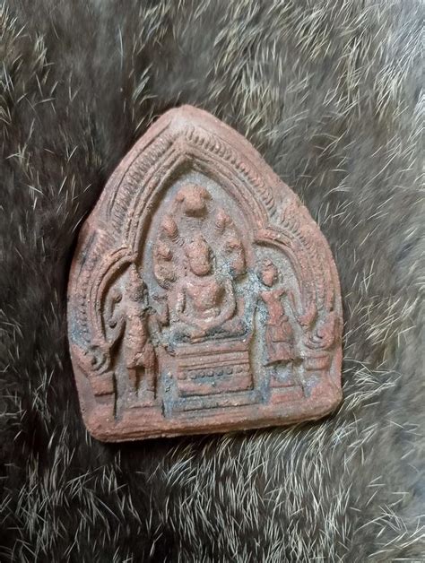 พระนาราย์ทรงปืนหลวงปู่สรวง ออกวัดบ้านละลม Ennxo