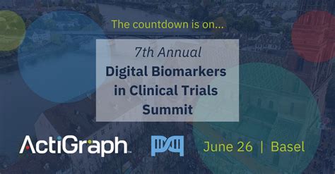 Actigraph On Linkedin Digitalbiomarkers Digitalendpoints Dht Drugdevelopment Clinicaltrials
