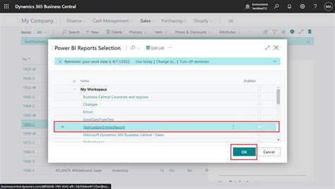 Creating Power Bi Reports For Displaying List Data In Dynamics 365