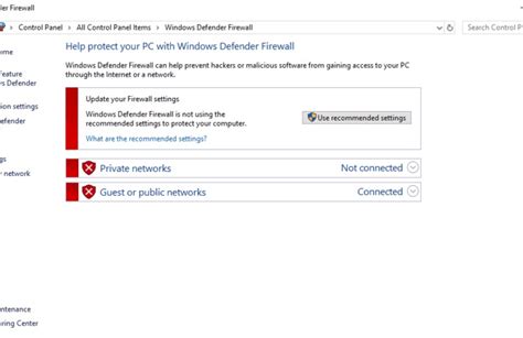 Fix Unable To Activate Windows Defender Firewall In Windows 10