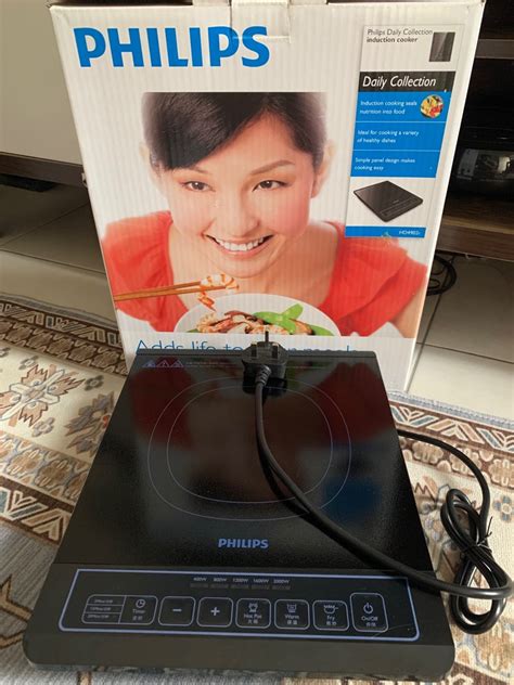 Phillips High Glass Grade Induction Cooker Tv And Home Appliances