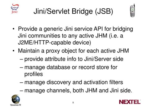 Ppt Implementing A Bridge From Java Servlet Api Based Components To
