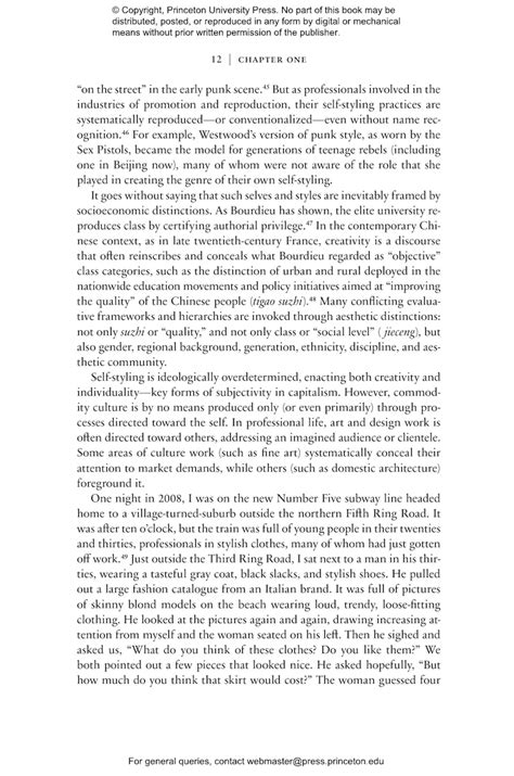 Creativity Class Princeton University Press