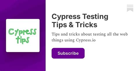 Gleb Bahmutov On Linkedin Cypress Testing Tips And Tricks Gleb Bahmutov Substack