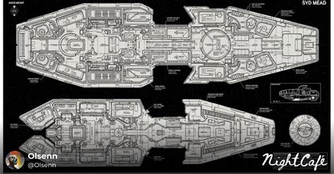 Spaceship Deck Plans