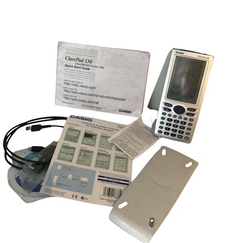 Casio Class Pad 330 Scientific Calculator With Instructions 11018365