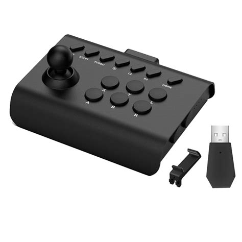 Wireless Arcade Game Console 2 4g Adapter Bluetooth Joystick Controller
