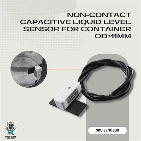 Jual Gravity Non Contact Capacitive Liquid Level Sensor For Arduino