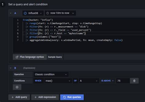 Alerting With Nodata Results In Datasourceerror Alerting Grafana Labs Community Forums
