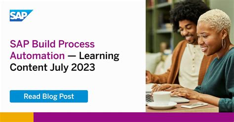 sap build on linkedin sap build process automation learning content