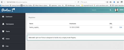 Building Web Frontendui For Local Docker Registry Using Suse Portus Collabnix