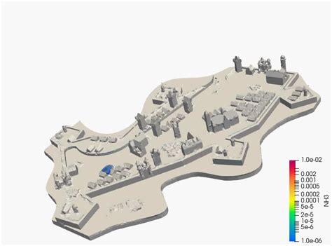 Riviera Fluidics On Linkedin Openfoam Simflow Cfd Airpollution