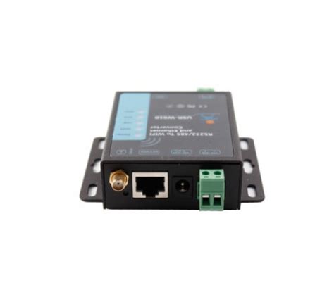 Industrial RS485 RS232 To WiFi Ethernet Converter USR W610 Buy Online Electronic