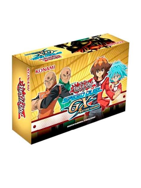 Speed Duel Gx Midterm Paradox Yu Gi Oh Tcg Game Cool Tienda De