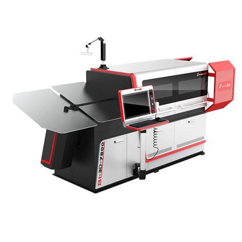 Supply 7 Axis Rotary Cnc Steel Wire Forming Machine 3 8mm Wholesale Factory Dongguan Belan