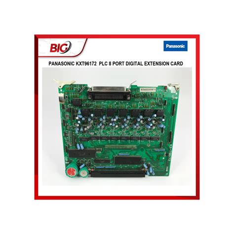 Panasonic Kxtd500 Pabx Plc 8 Port Digital Extension Card Pabx