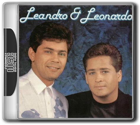 Leandro E Leonardo NÃo Aprendi Dizer Adeus 1991 ~ Cdtecadownloads