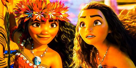 Moanas Sequel Update Makes Another Live Action Disney Adaptation More Likely