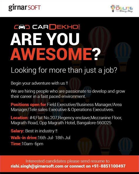 Rajat Joshi On Linkedin We Are Hiring