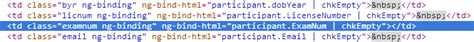 Angularjs Show If Value Empty Stack Overflow