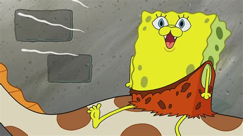 Dry Spongebob