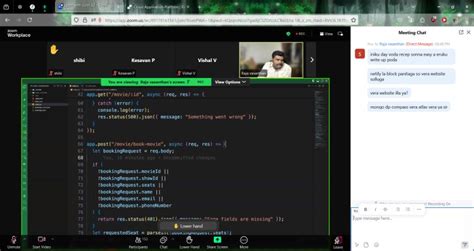 Shibiraj R On Linkedin Learnwithguvi Guvi Fullstackdevlepoment Webinar Integrationsuccess