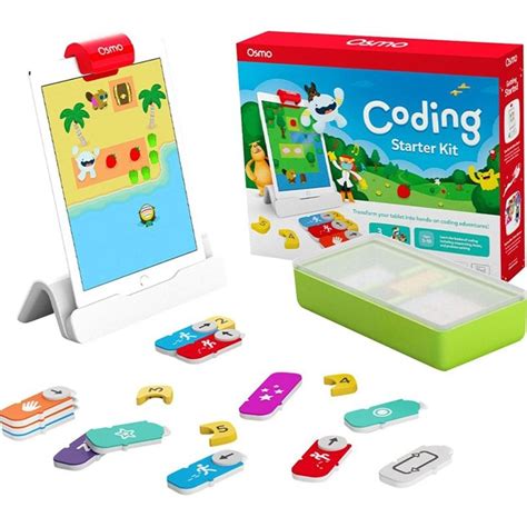 osmo coding starter kit for ipad learn coding problem solving stem ages 5 12 p c