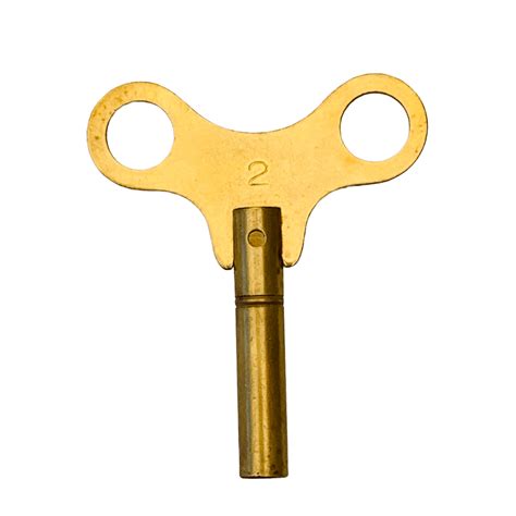 Brass Clock Key Size 2 275mm Opening Limited Supply Closeout Brass Clock Key Size 2 275mm Opening Limited Supply Closeout