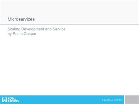 pdf microservices scaling development and service dokumen tips
