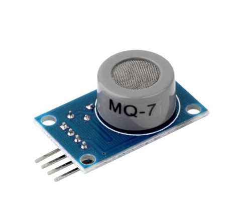 Módulo Sensor Mq 7 De Gás Monóxido De Carbono Instituto Digital