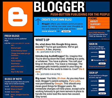 Que Es Blogger