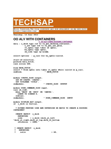Container Coding Pdf Inputoutput Software Engineering