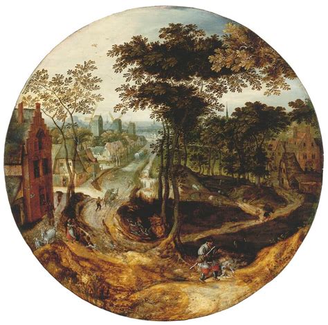 Dorfstraße Jacob Grimmer Kunsthalle Zu Kiel